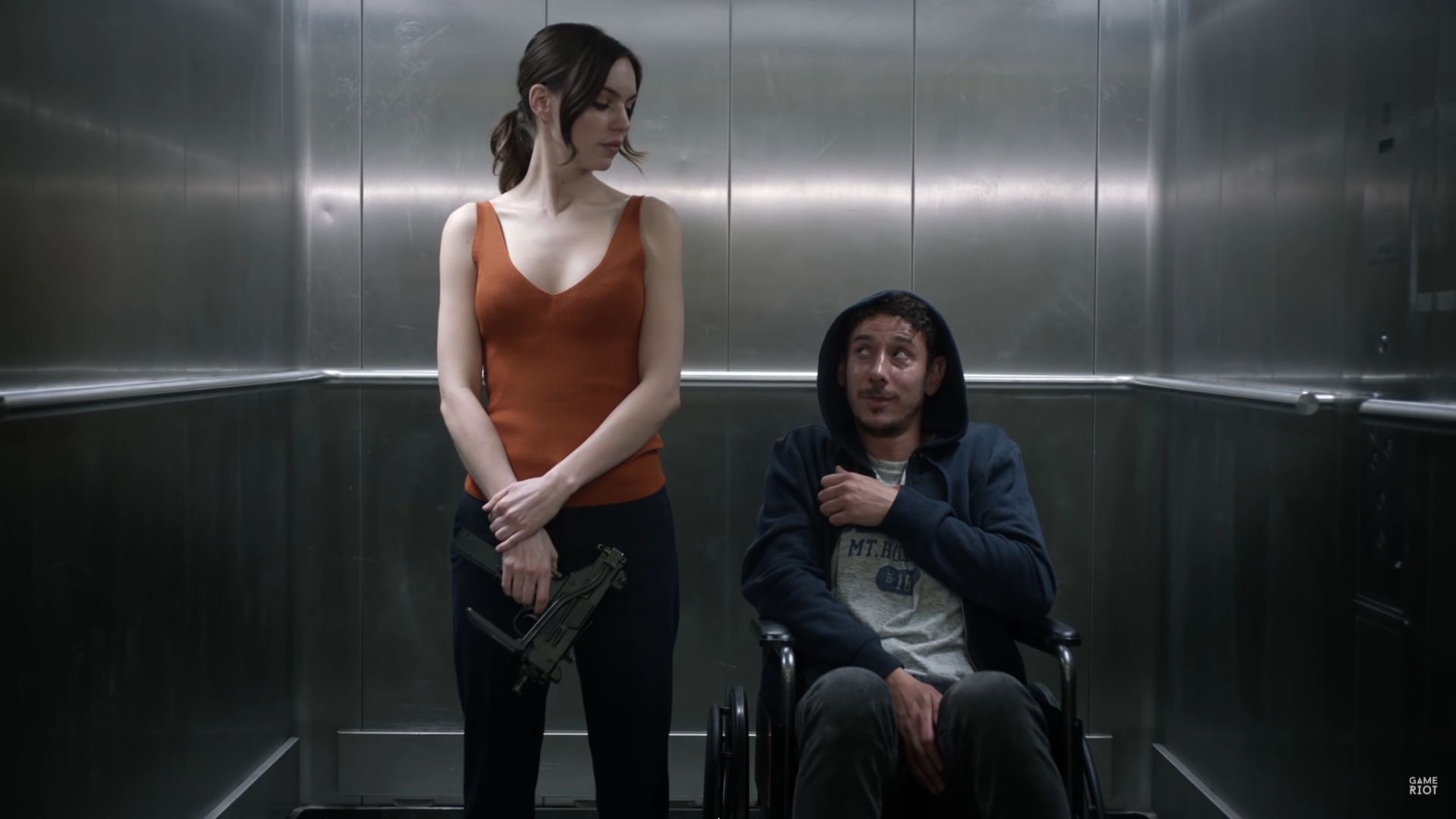 This scene from the complex just got me thinking about this sub. | Scrolller