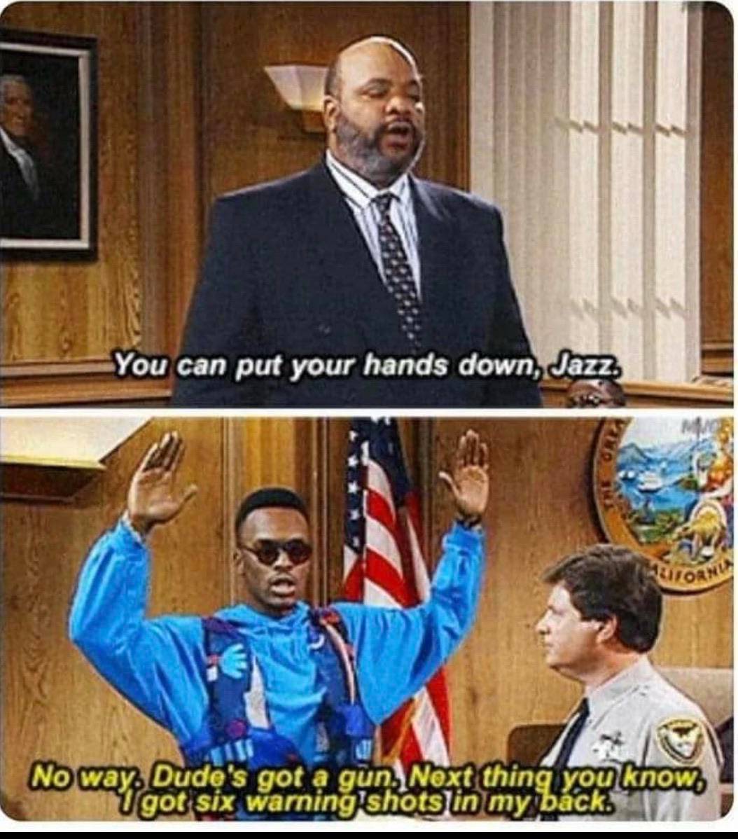 This scene was first aired in 1991. Still relevant. | Scrolller