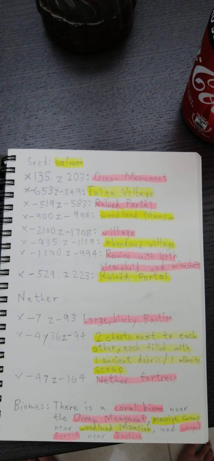 This seed has almost every structure within a 2k radius of spawn | Scrolller