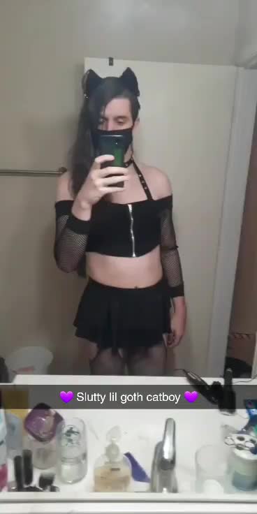 This slutty catboy needs to be bred 🥺 | Scrolller