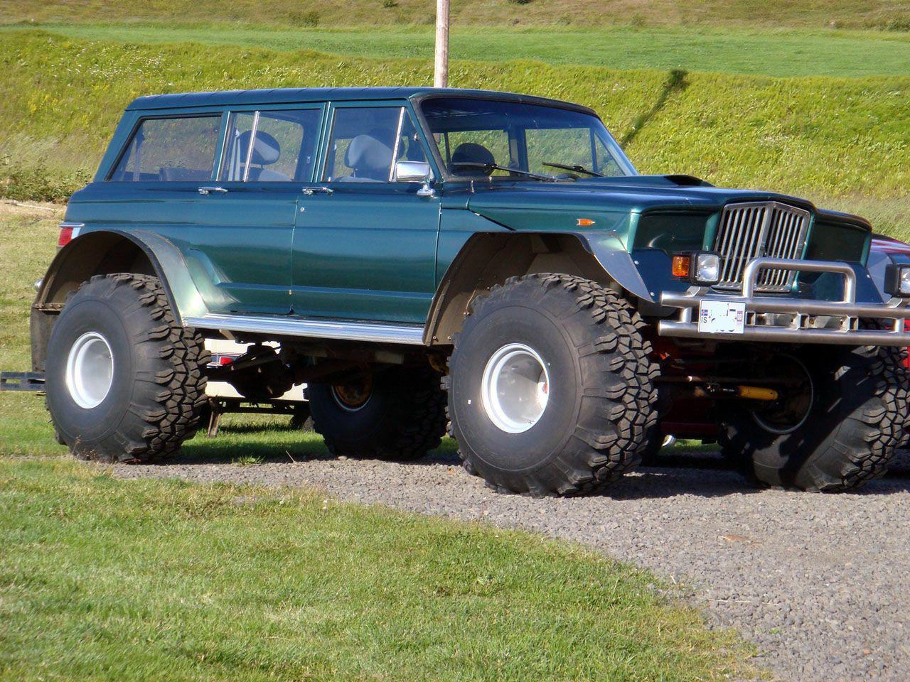 This Station wagon off-roader | Scrolller