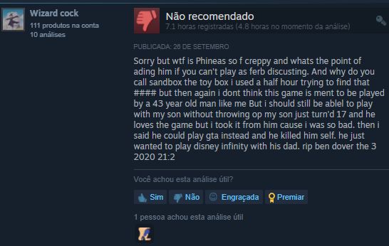 This steam review is a masterpiece | Scrolller