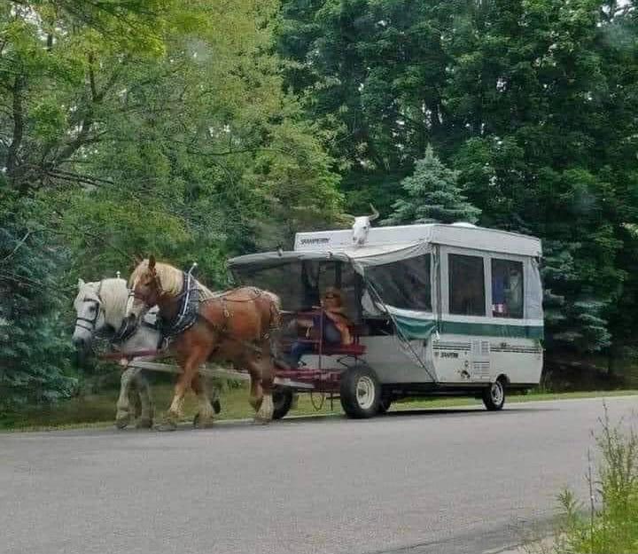 This takes off the grid camping to another level. | Scrolller