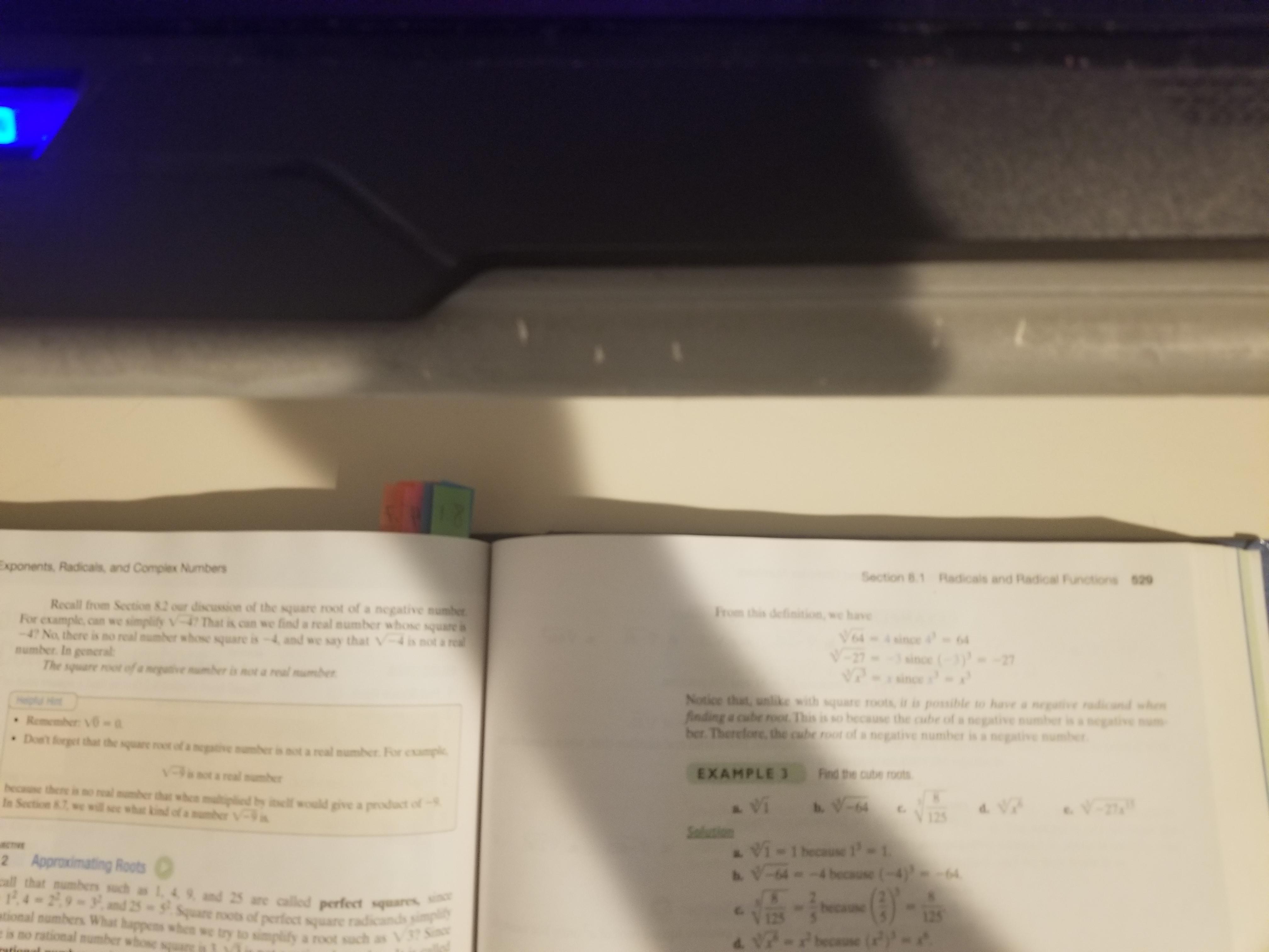 This textbook that repeatedly refers to things in future chapters and expects you to be able to ...