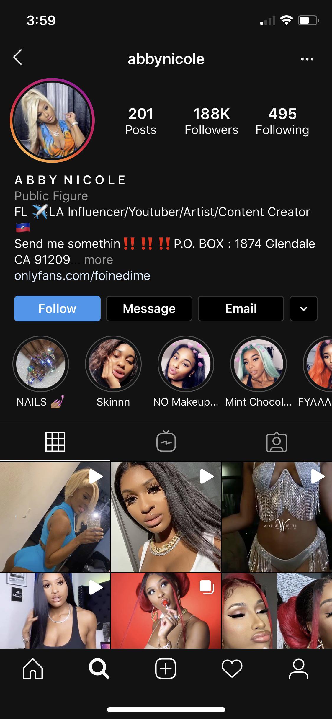 this the onlyfans don’t get scammed by the fakes😭 | Scrolller