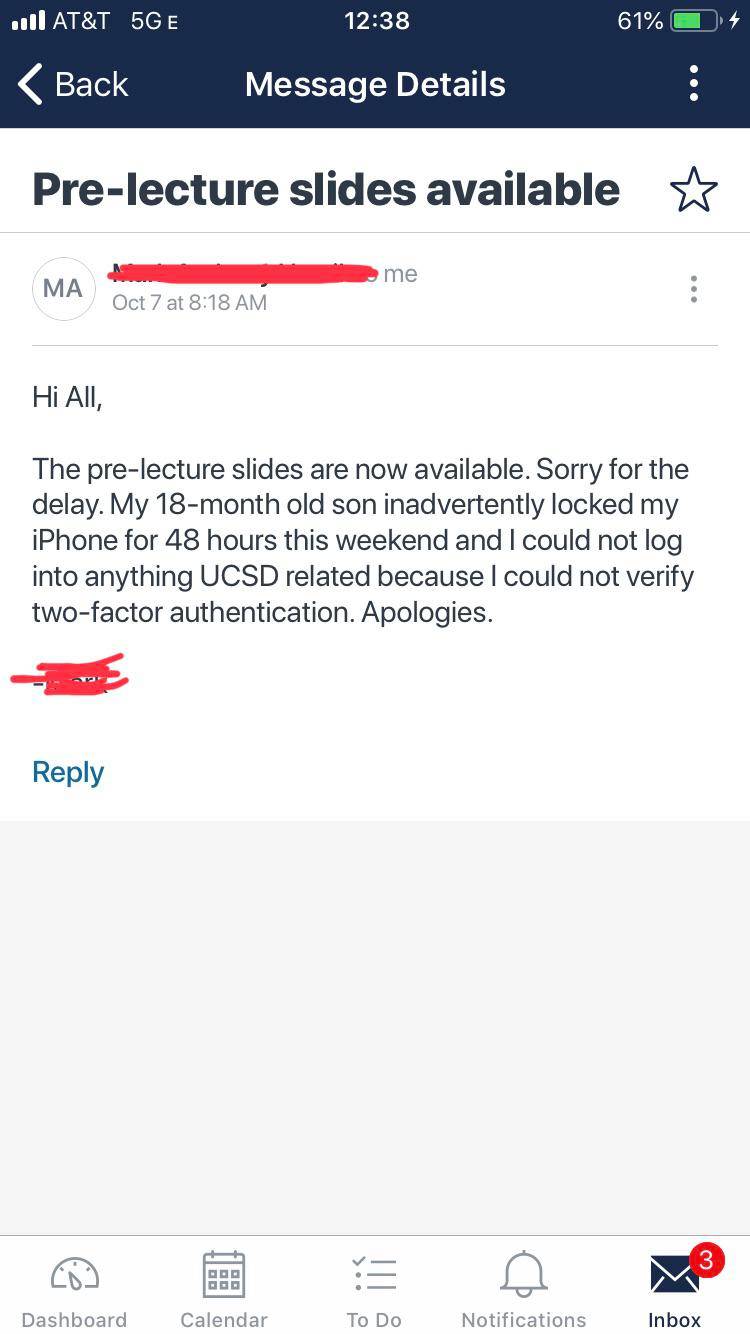 This two-factor authentication is the worst deal in the history of deals.... maybe ever | Scrolller