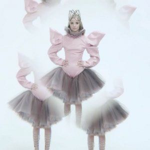 This was from a hidden video on her website during the Poppy.computer days | Scrolller