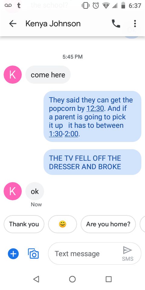 This was not the reaction I expected my mom to have | Scrolller