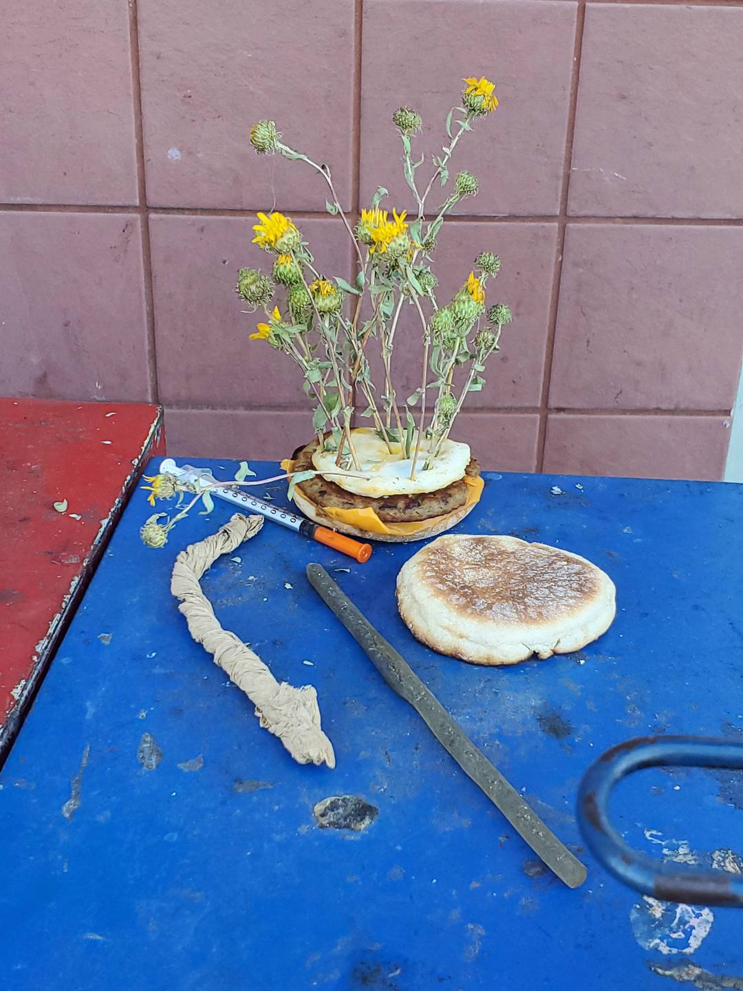 This was outside a dollar tree, in Sacramento. | Scrolller