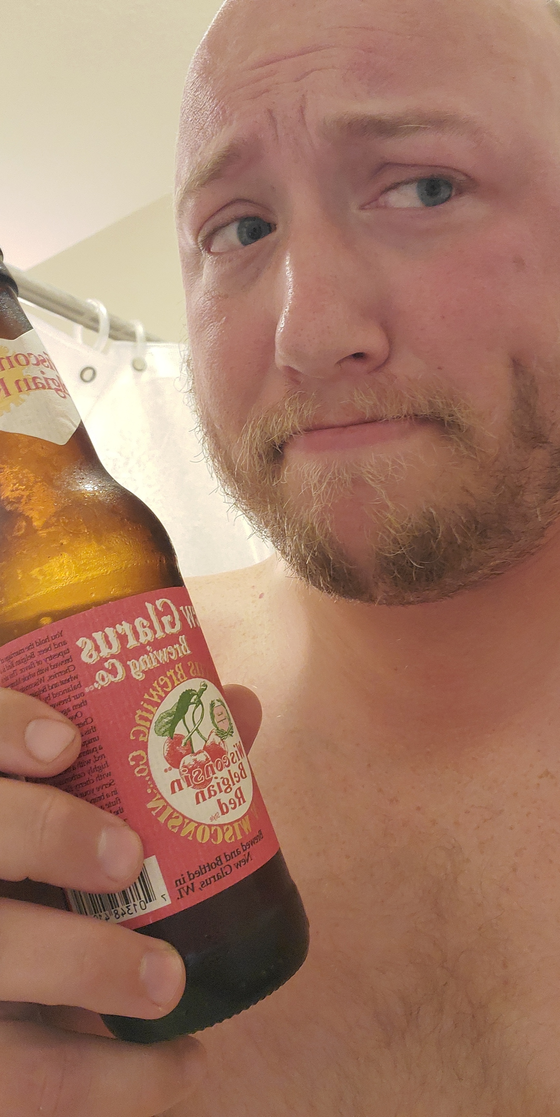 This was supposed to be a Badger victory beer... | Scrolller