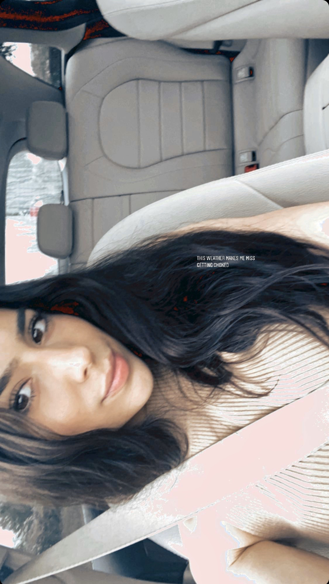 “This weather makes me miss getting choked” 😳 | Scrolller