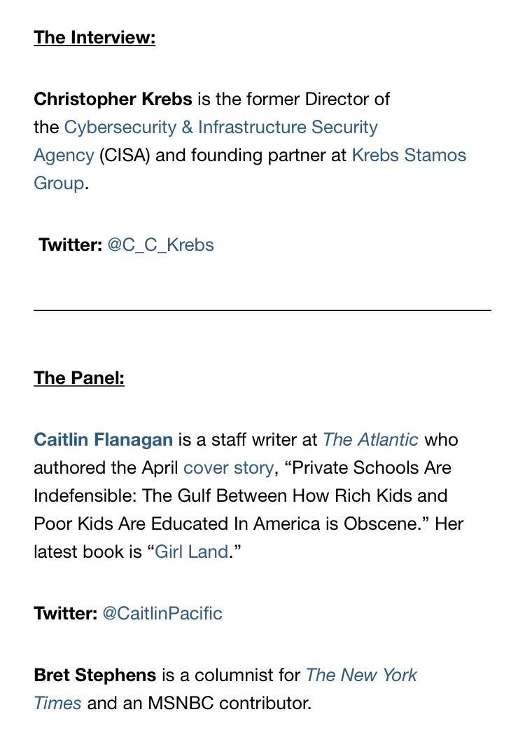 This week’s guests: | Scrolller