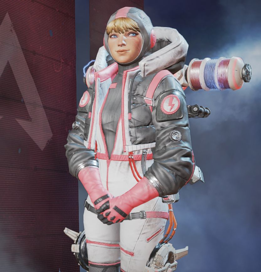 this white trash Wattson skin is cute af ihave the legendaries but ive been using this for a ...