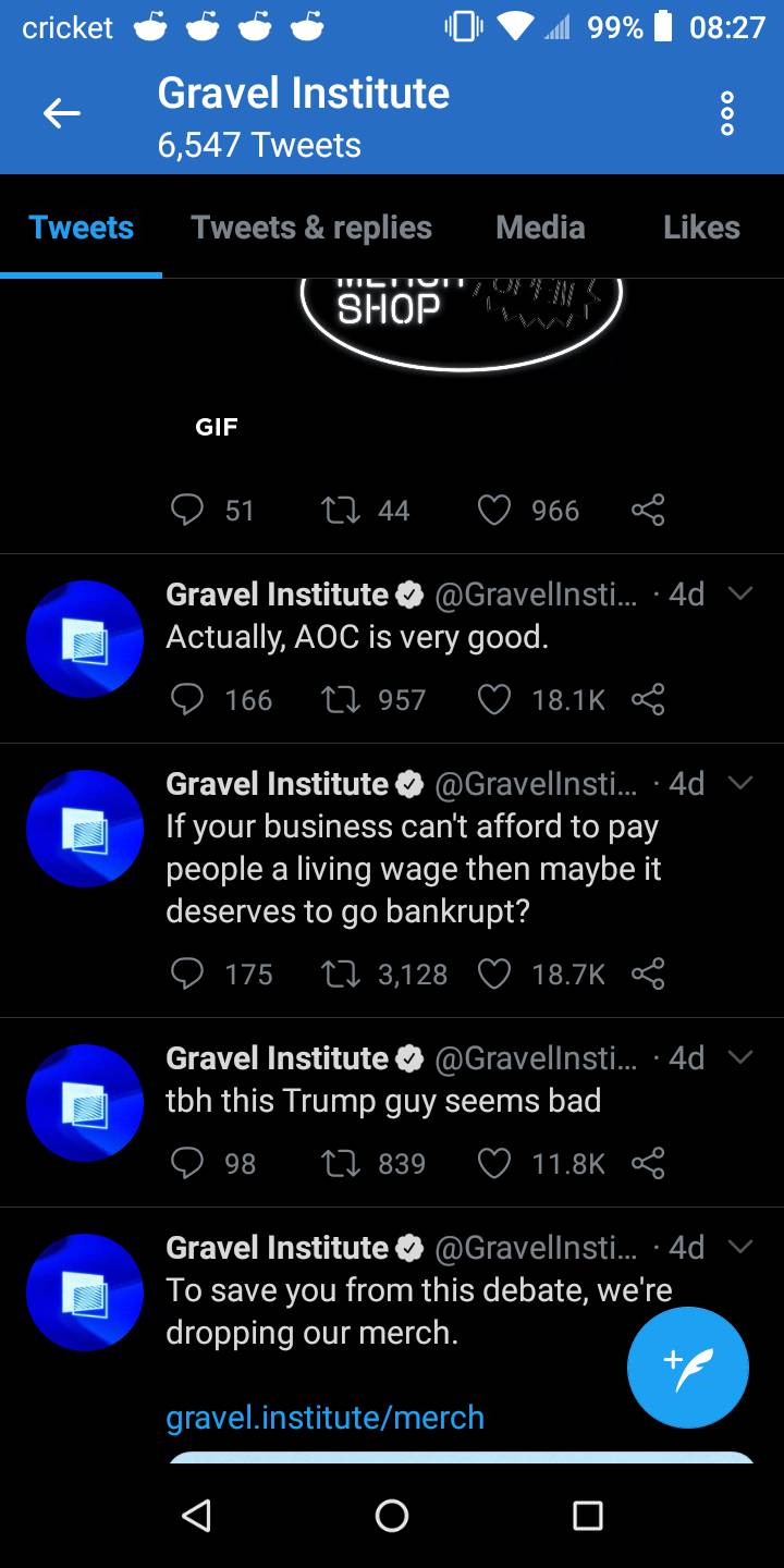 This whole Twitter account tbh..... | Scrolller