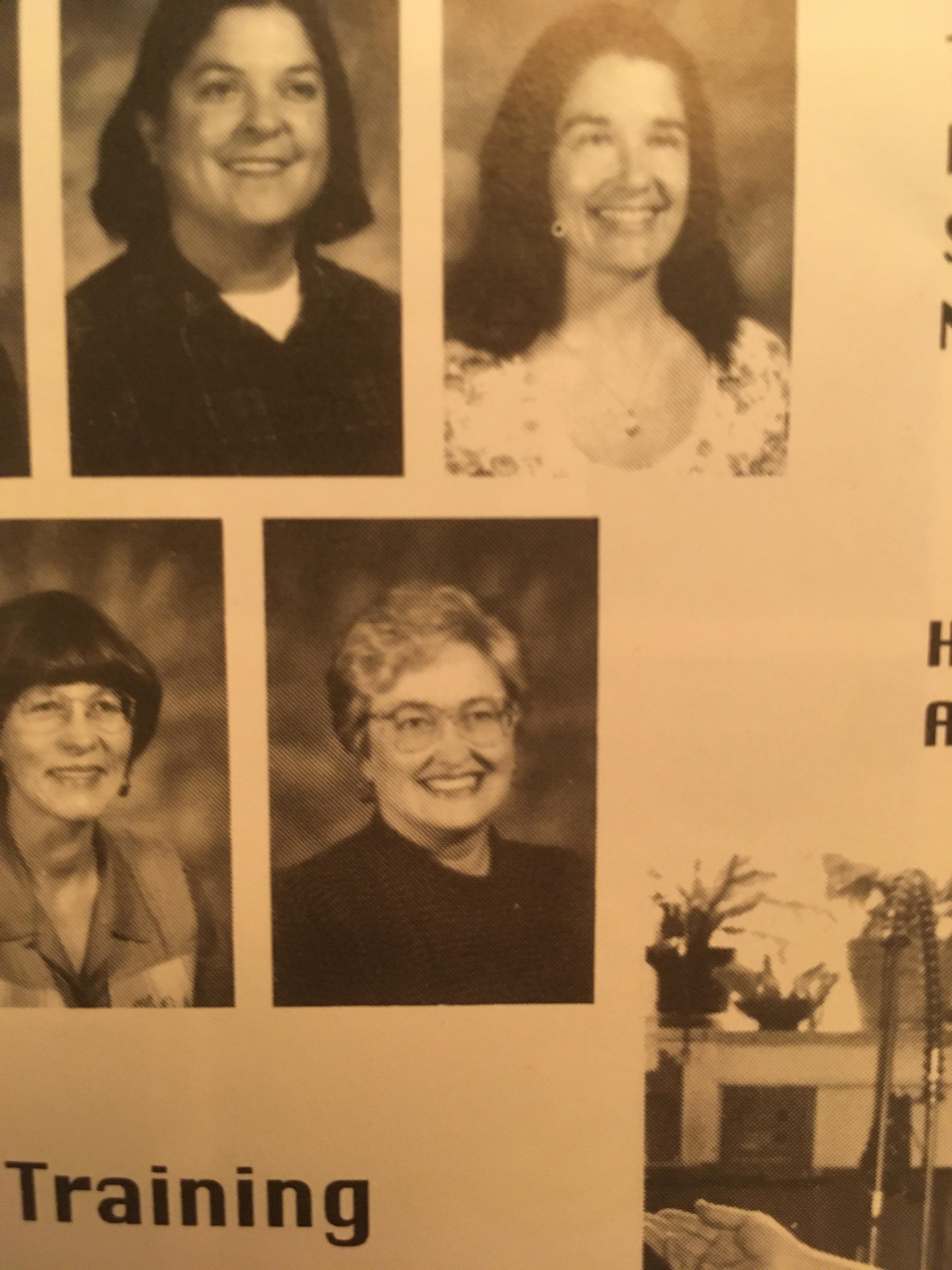This woman from my third grade yearbook looks like Roger Ebert. | Scrolller
