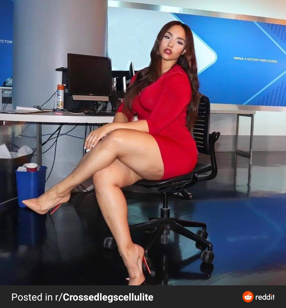 This Woman Has Some Cellulite Under Her Thighs | Scrolller