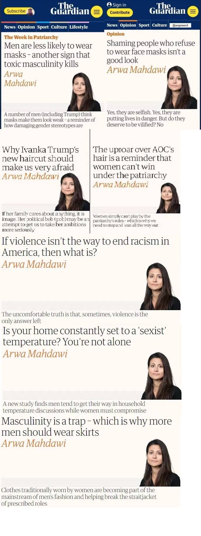 This woman is a walking facepalm | Scrolller