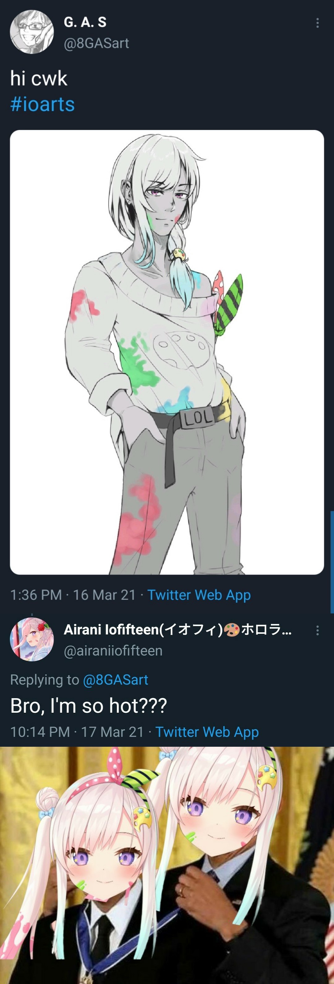 Tho to be fair, shes not wrong.. | Scrolller