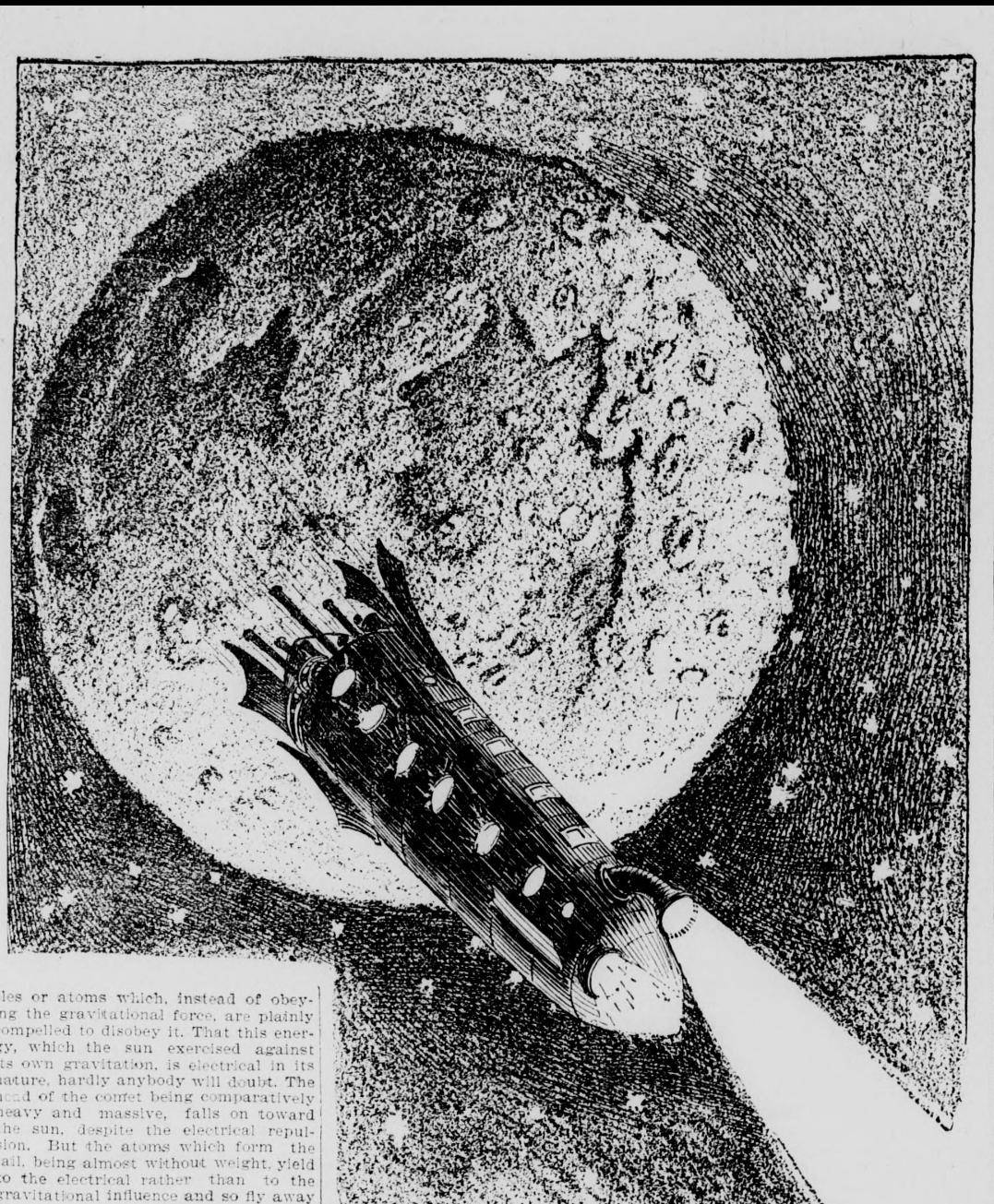 Thomas Edison Anti Gravity Ship, 1898 | Scrolller