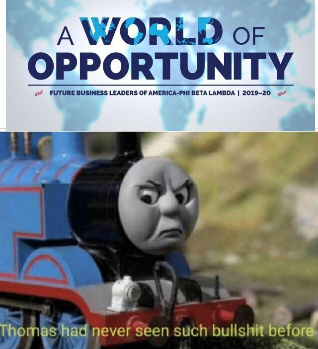 Thomas Heard about FBLA | Scrolller