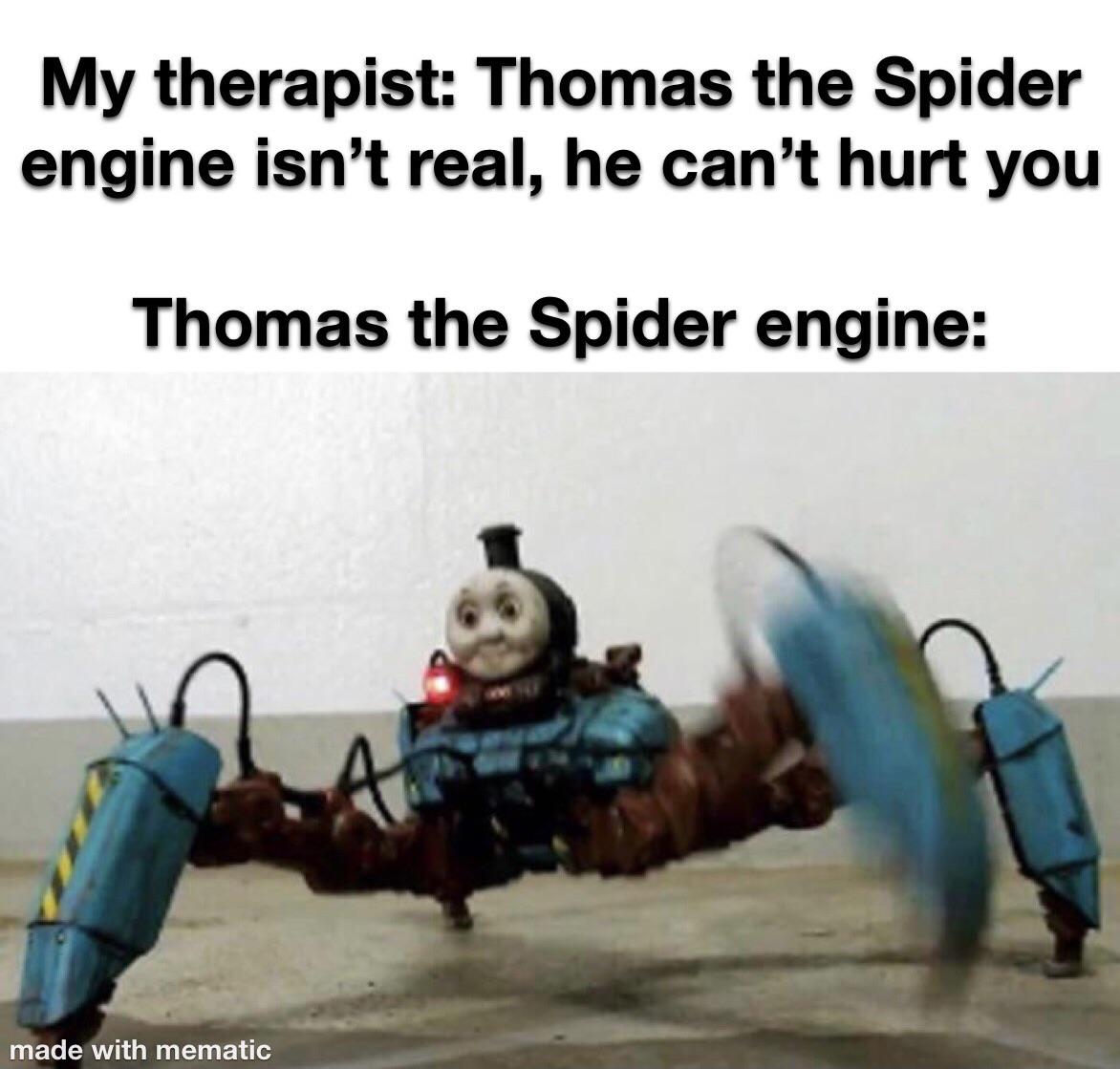 Thomas is absolute nightmare fuel | Scrolller