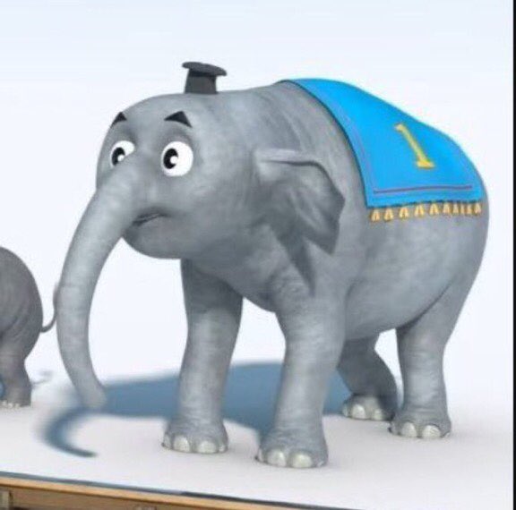 thomas the elephant | Scrolller