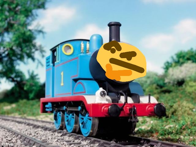Thomas the Thonk Engine | Scrolller