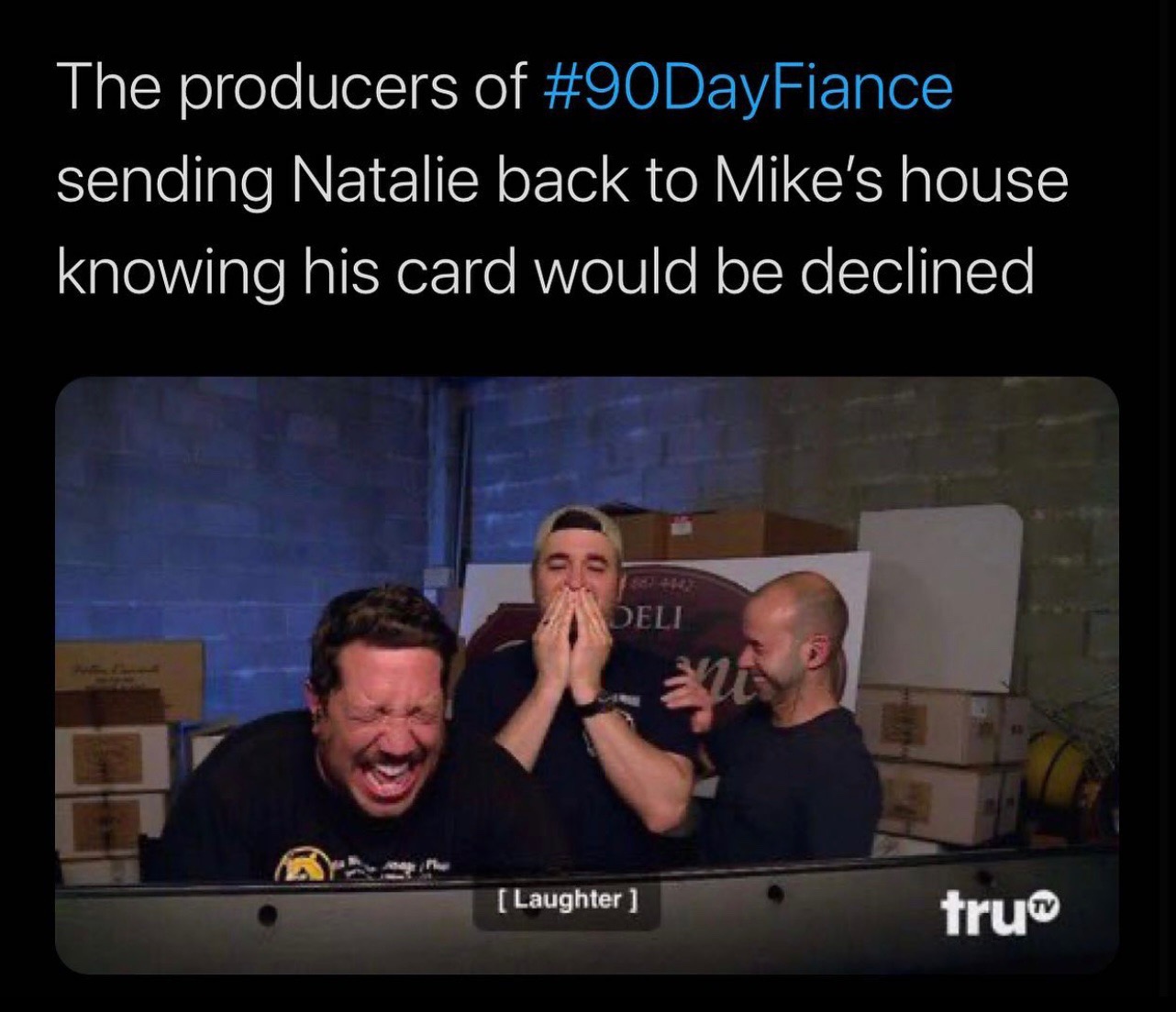 Those crazy guys from Impractical Jokers 😂 | Scrolller