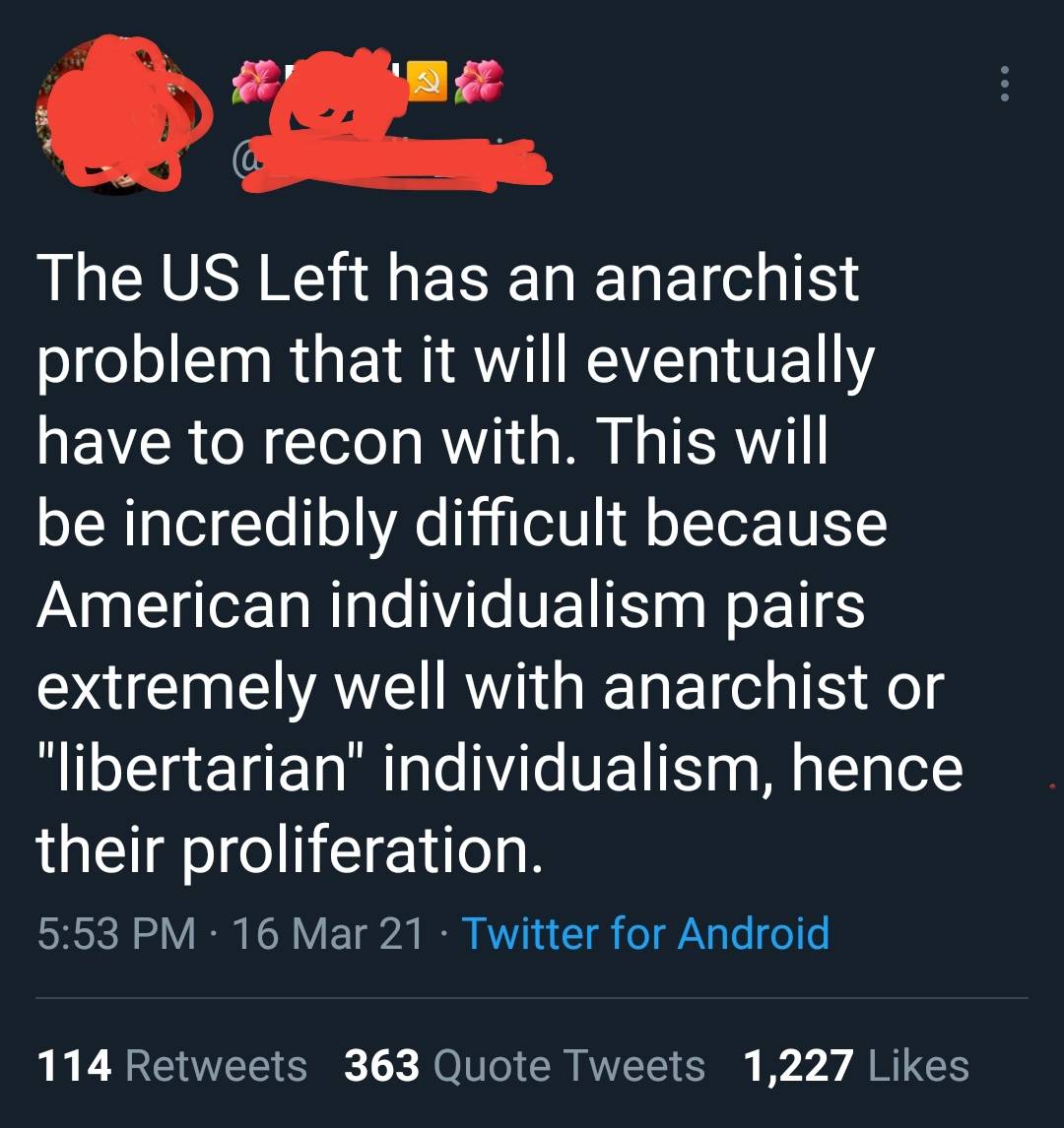 Those damn anarchists breeding like cockroaches | Scrolller