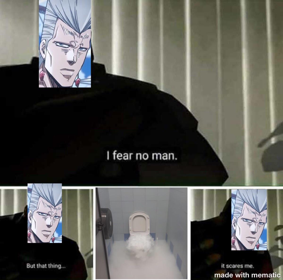 Those damn toilets, always bullying Polnareff. | Scrolller