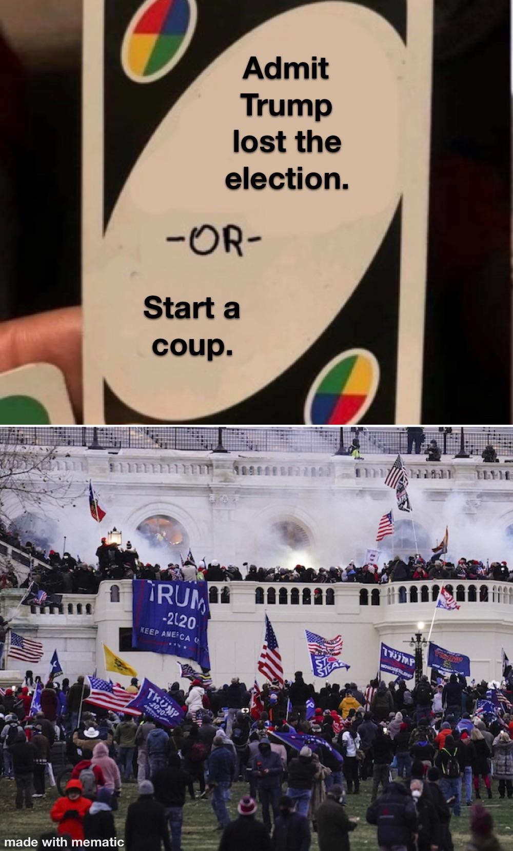 Those damn wild cards. | Scrolller