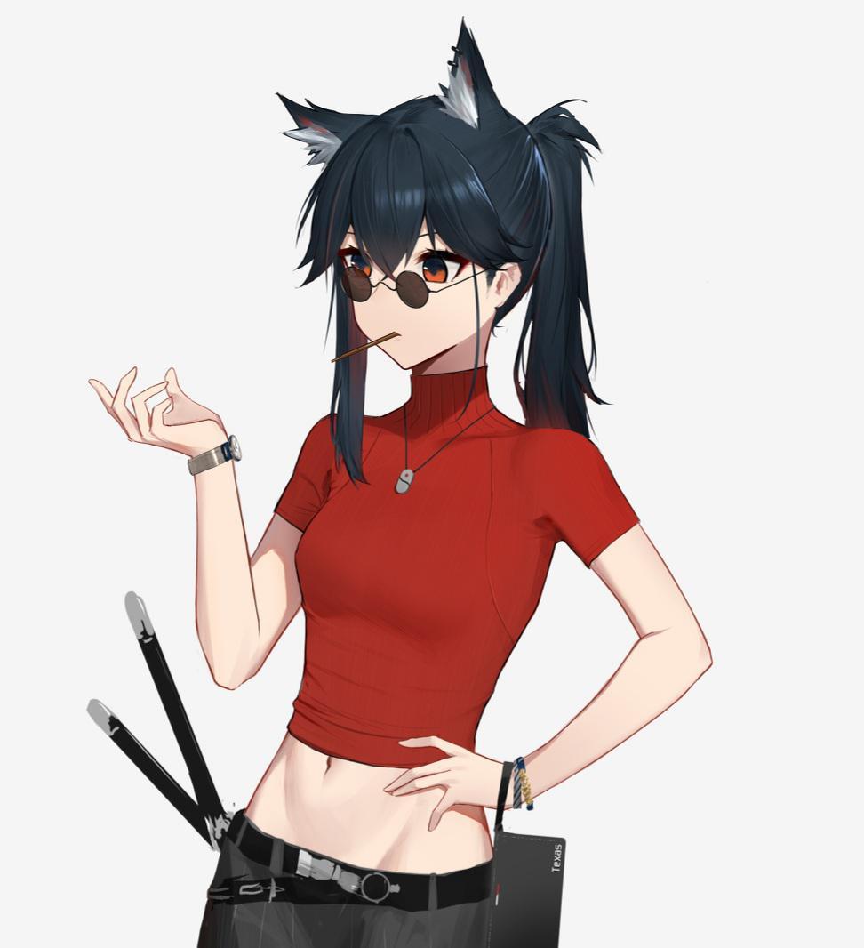 Those pelvic bones [Arknights] | Scrolller