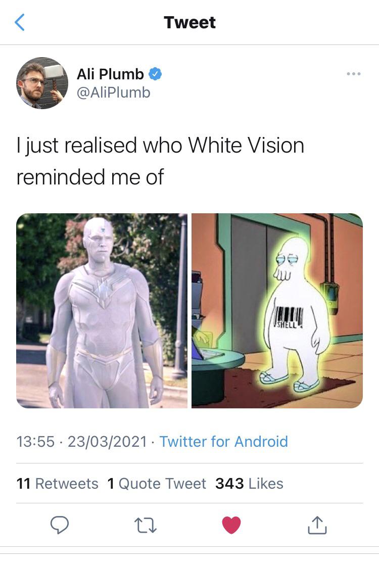 Thought He Looked Familiar Scrolller