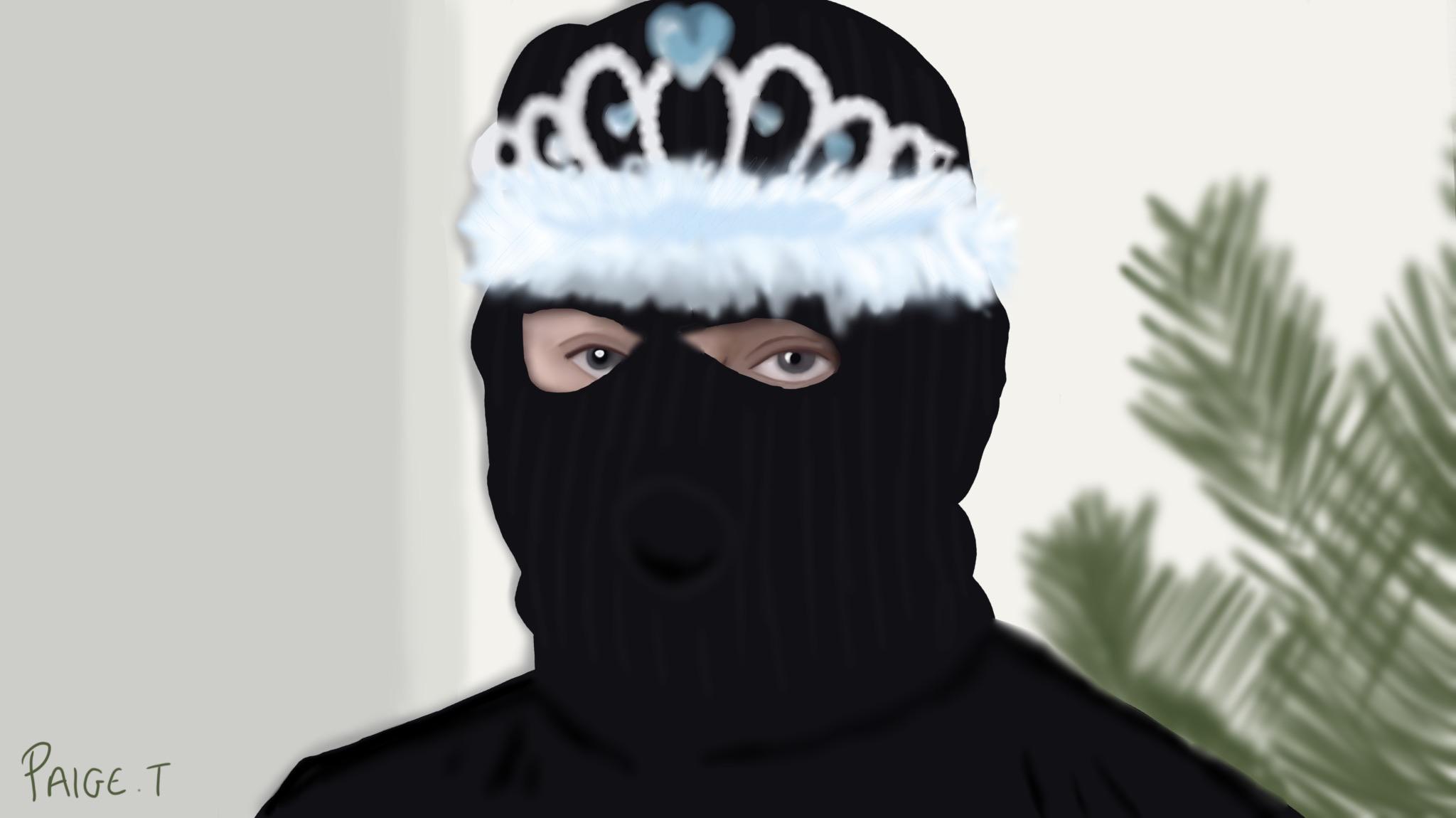 Thought I Would Draw The Pretty Princess Scrolller