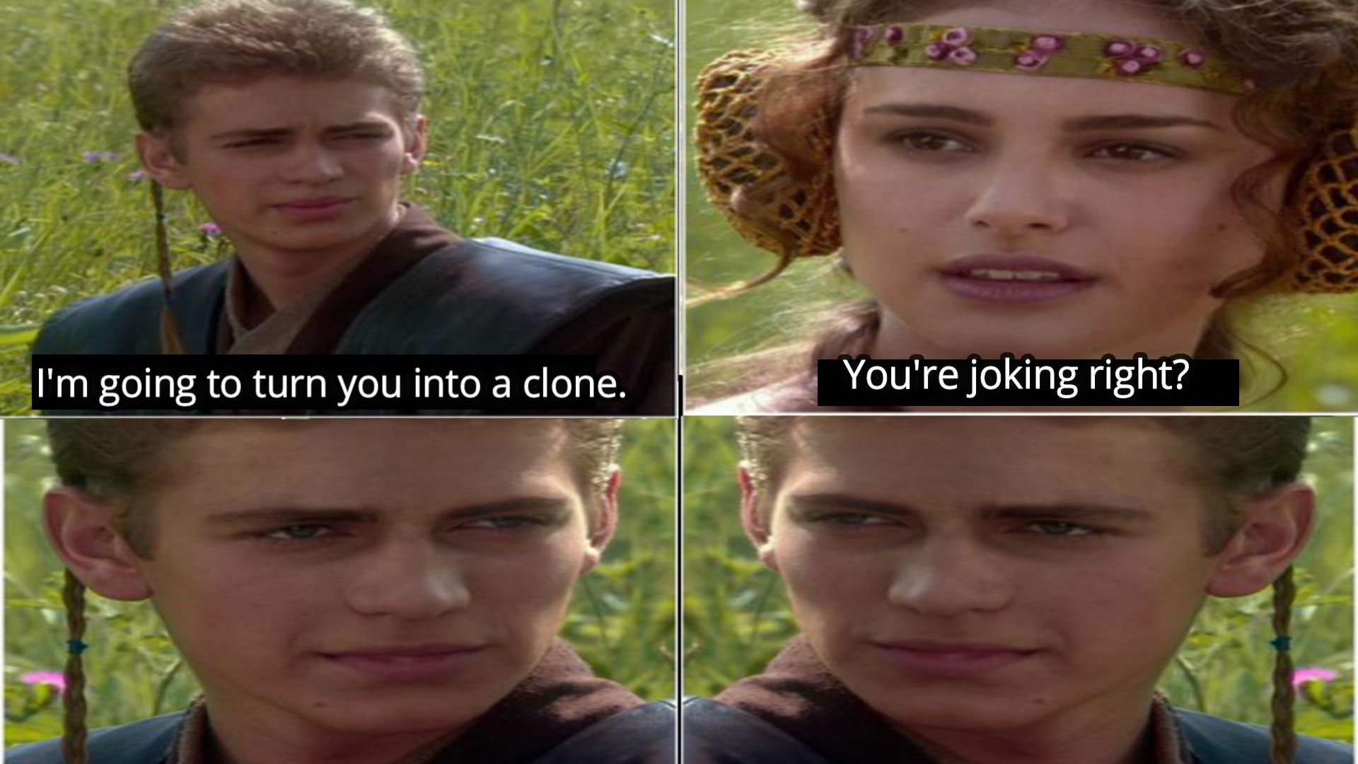 Thought I'd join in on the ol Star wars meme, so i made this | Scrolller