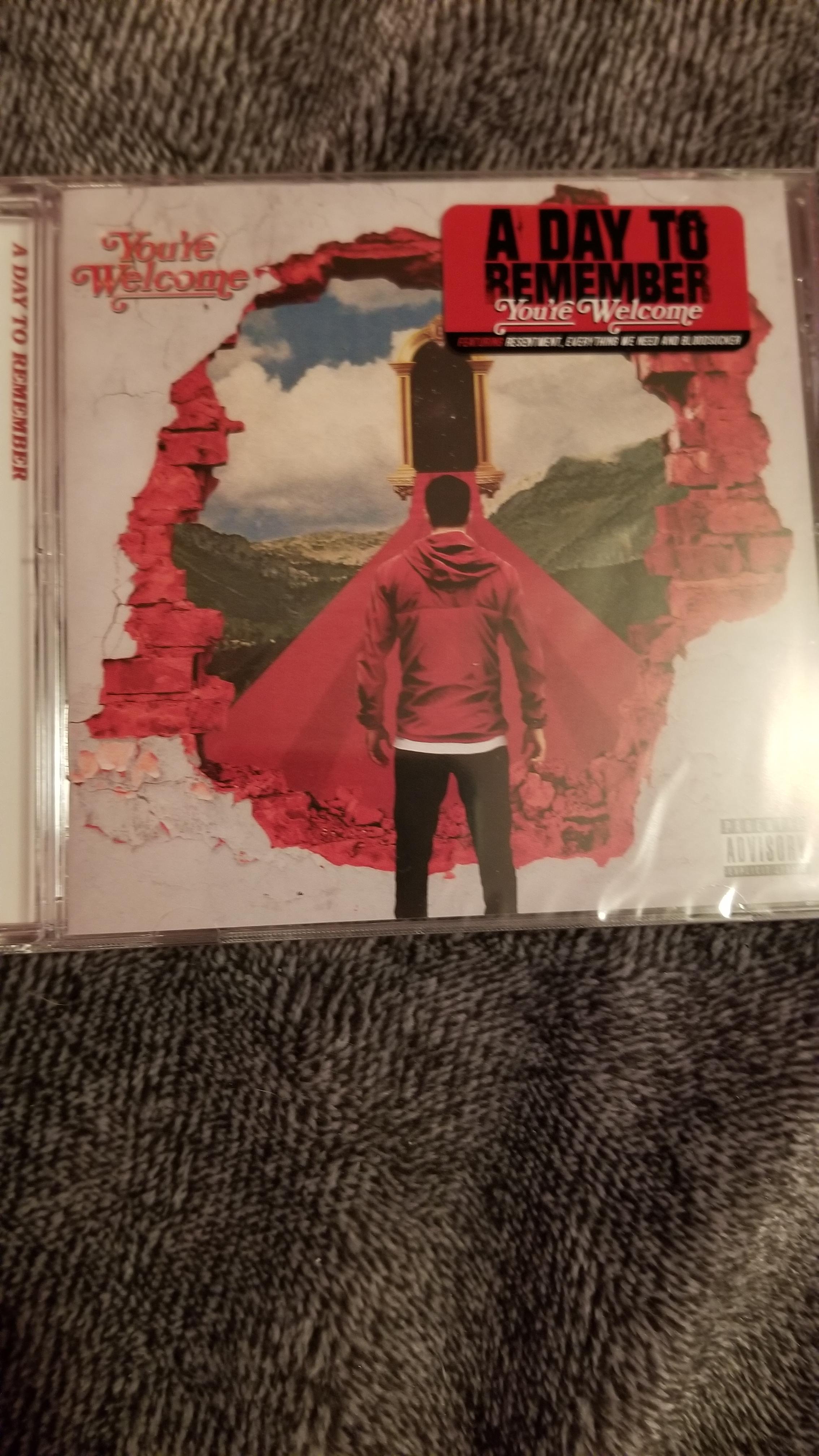 Thought it was my vinyl but ended up getting my cd today | Scrolller