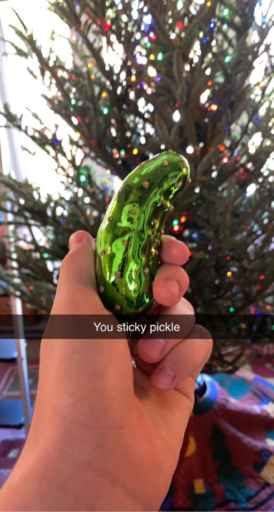 Thought of this while decorating the tree | Scrolller