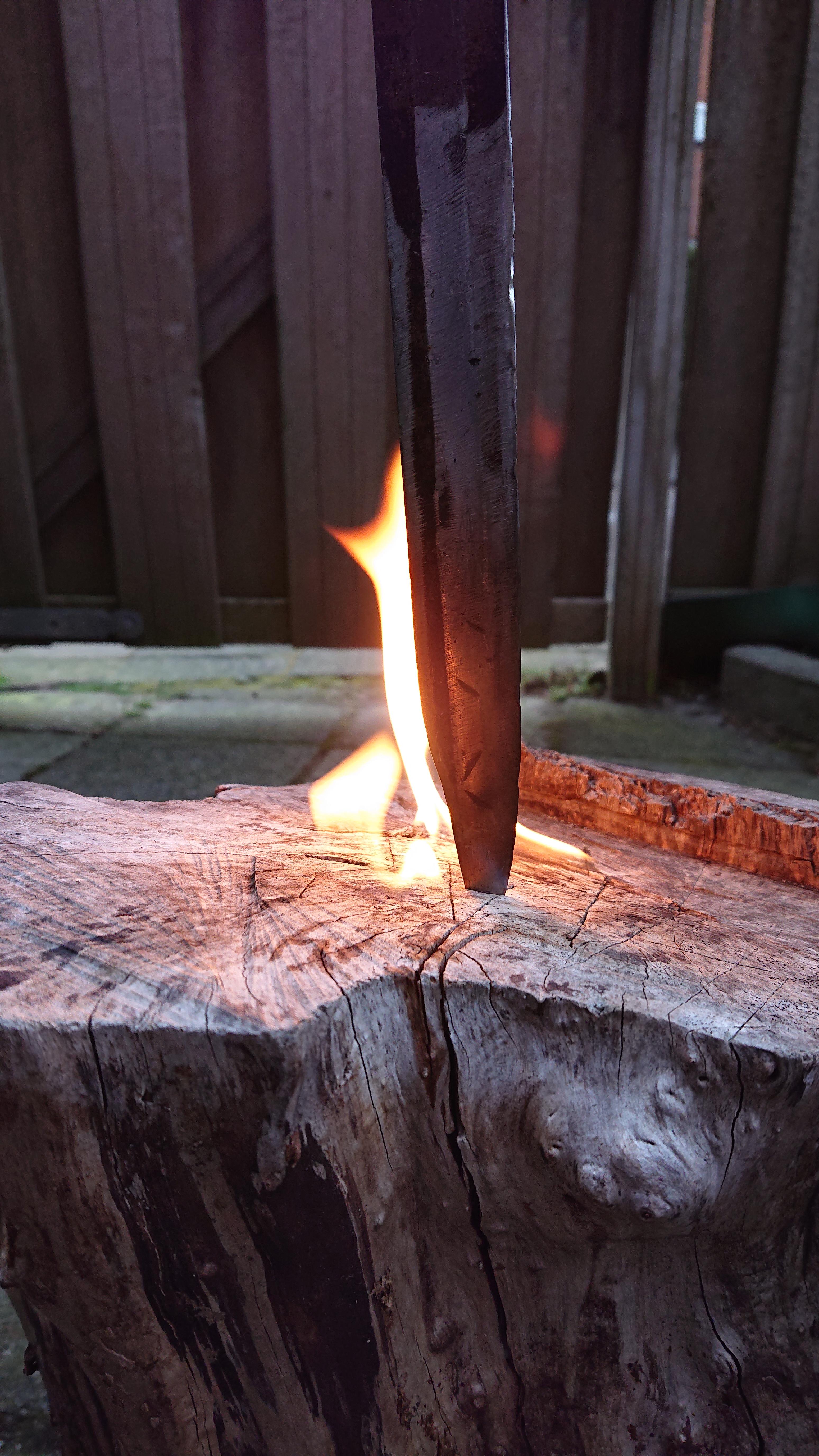 Thought of this while forging it | Scrolller