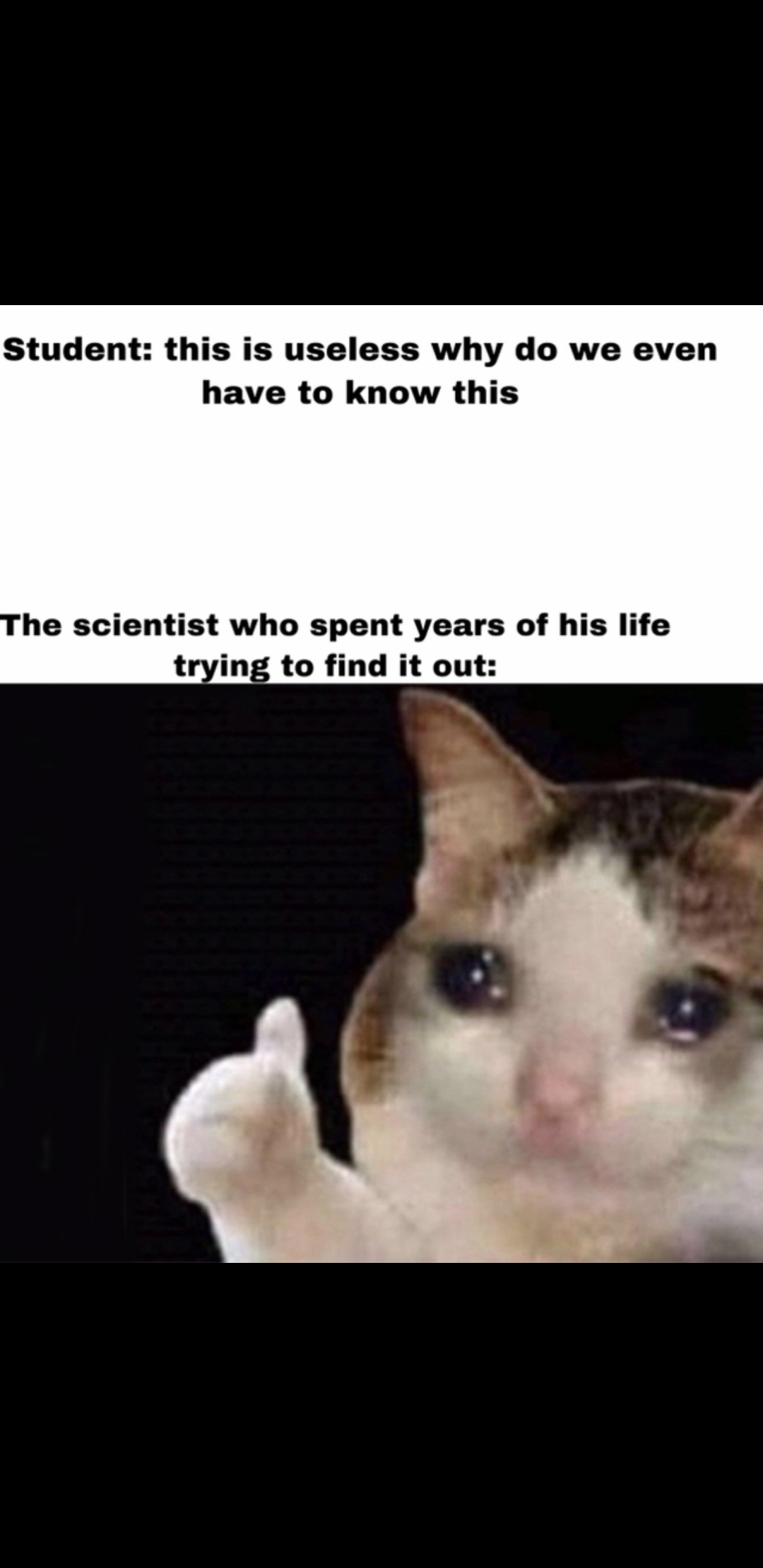 Thought of this while studying | Scrolller