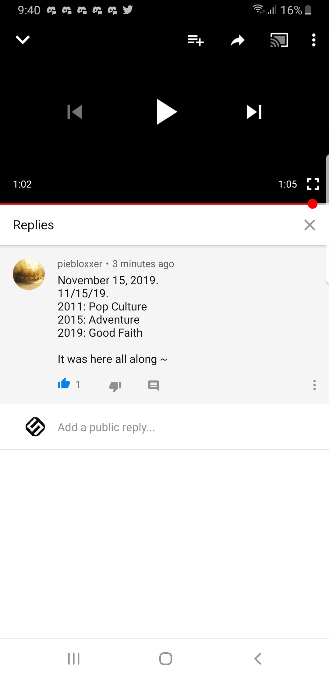 Thought this comment needed more attention | Scrolller