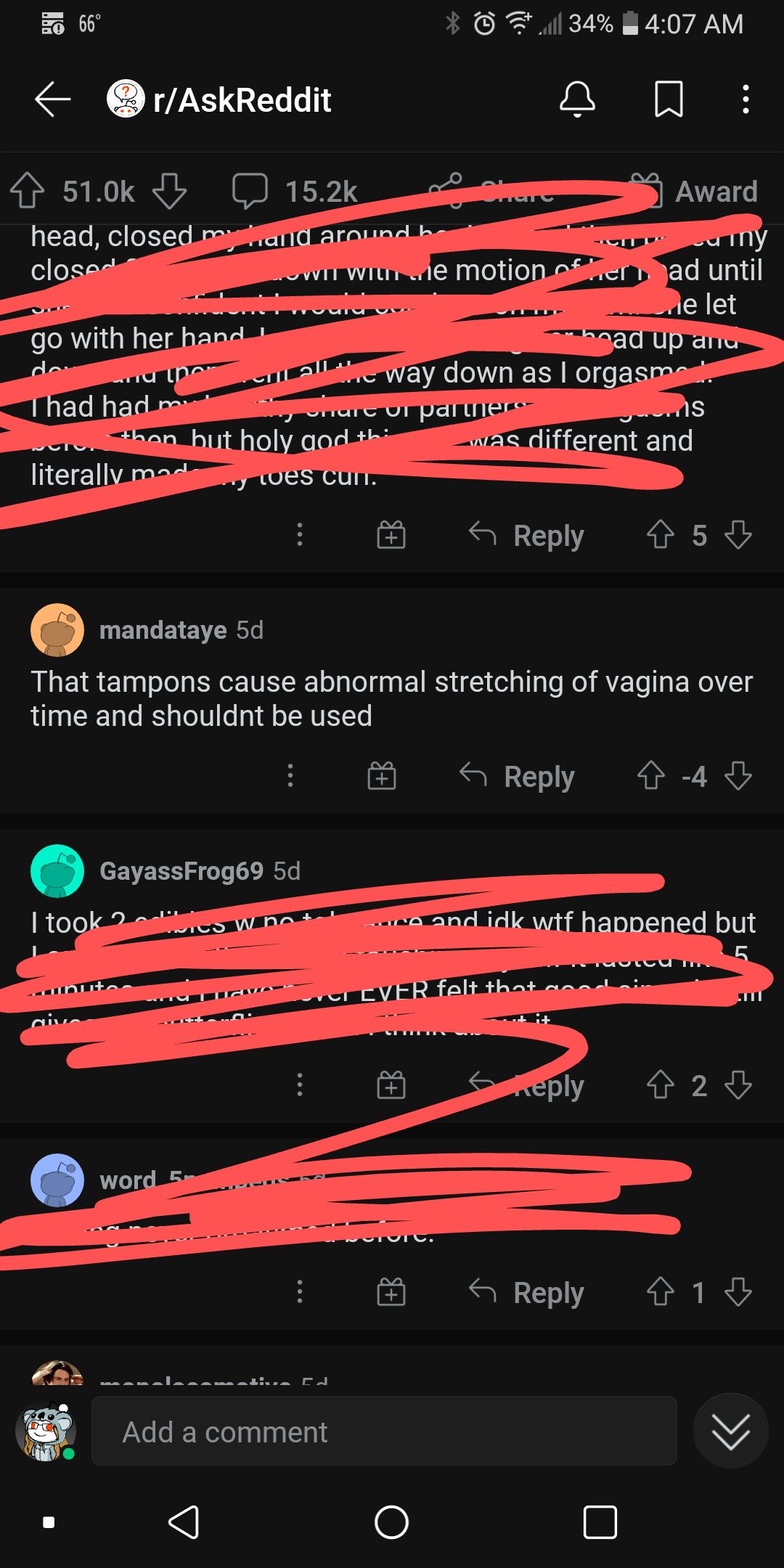 Thought this fits here. | Scrolller