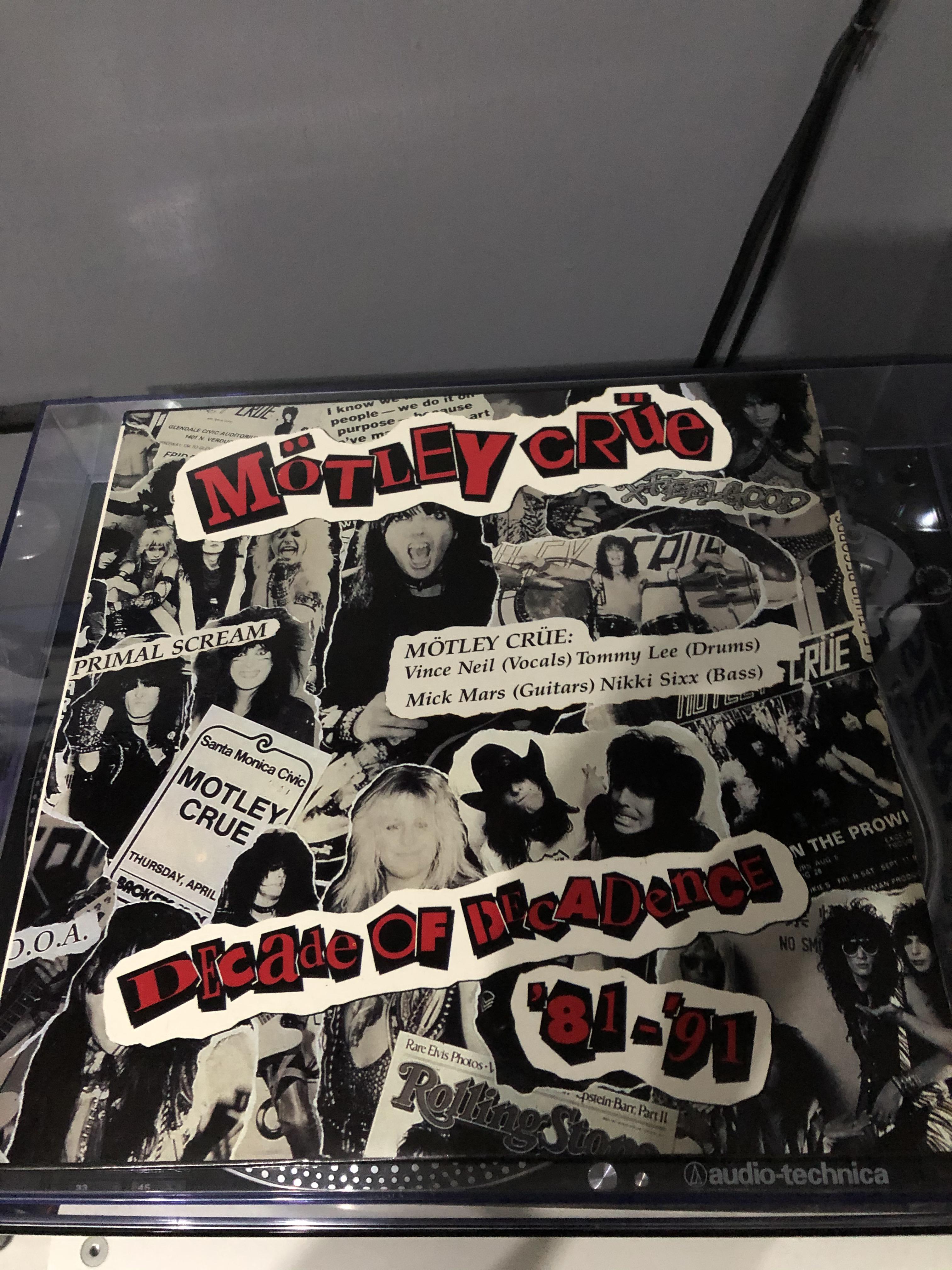 Thought you guys might appreciate my copy Decade of Decadence! | Scrolller