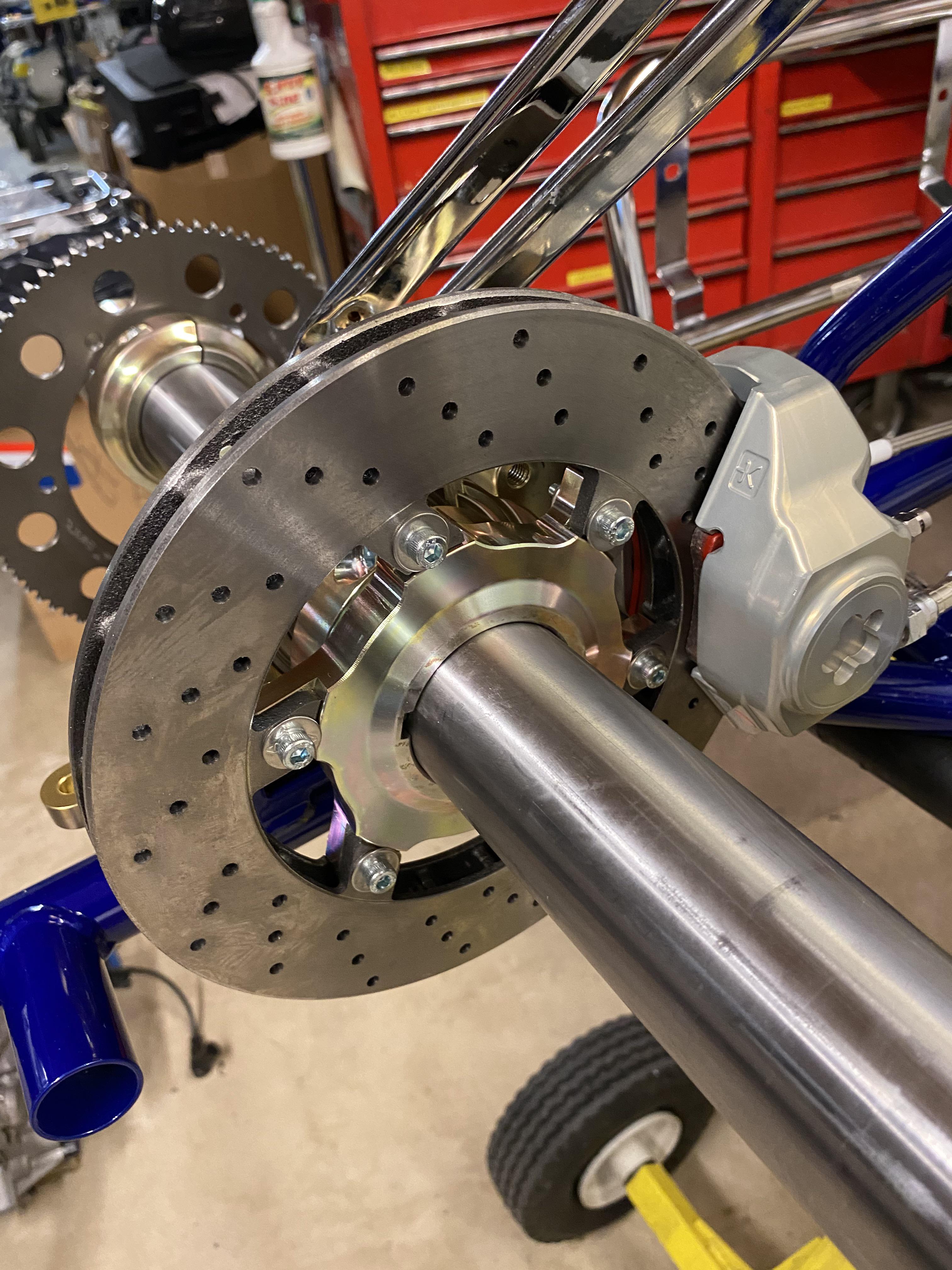 Thoughts on a 206mmm brake rotor? | Scrolller