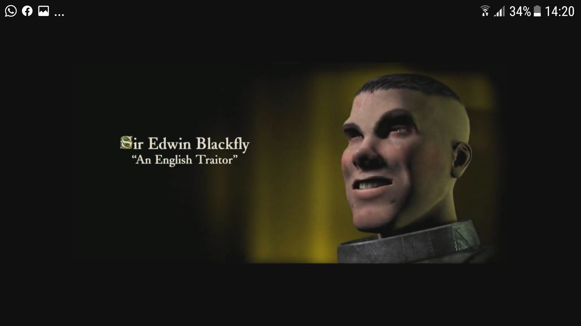 Thoughts on Edwin Blackfly | Scrolller