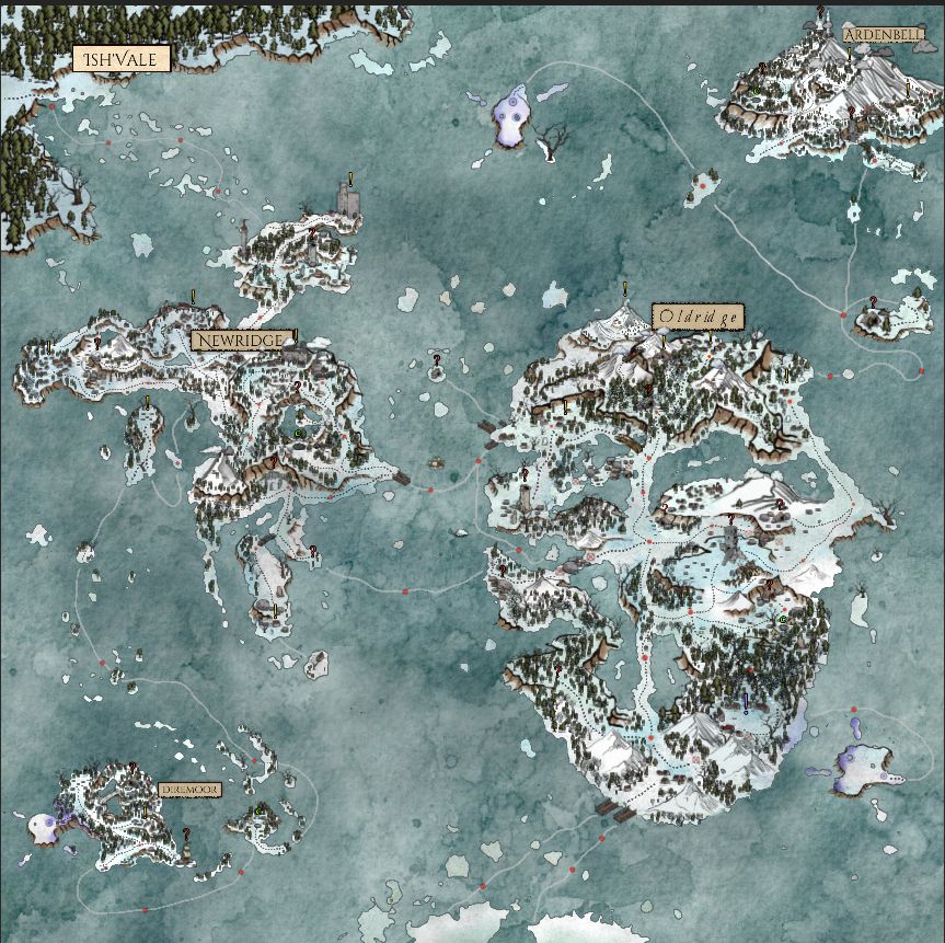 Thoughts on my current glacial project? | Scrolller