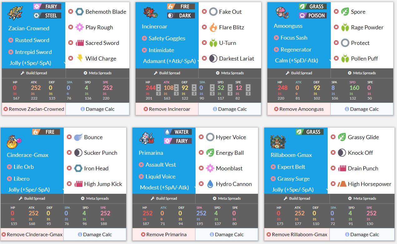 Thoughts on my team for upcoming Legends VGC Tournament. Just built this squad, any suggestions ...