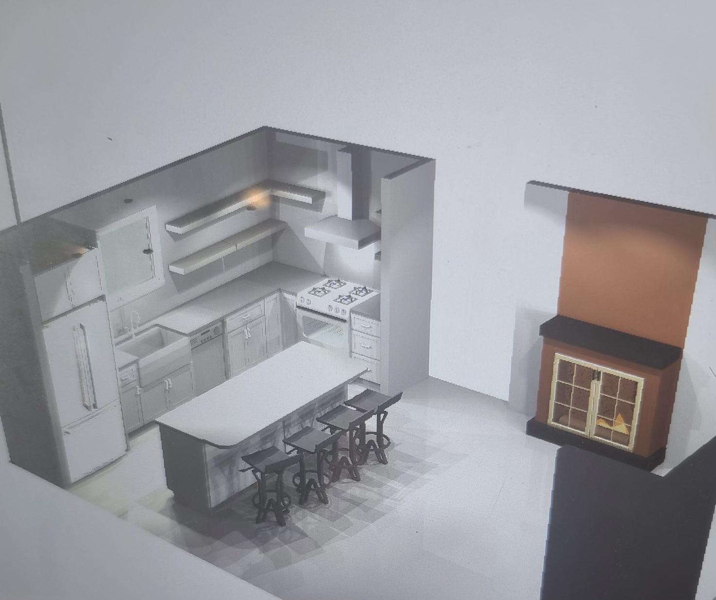 Thoughts on new kitchen layout? | Scrolller