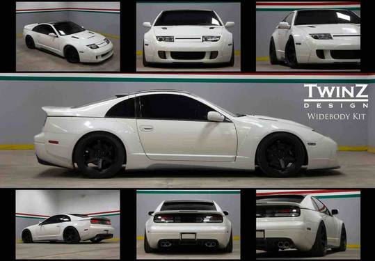 Thoughts on TwinZ new rocket bunny style kit? | Scrolller