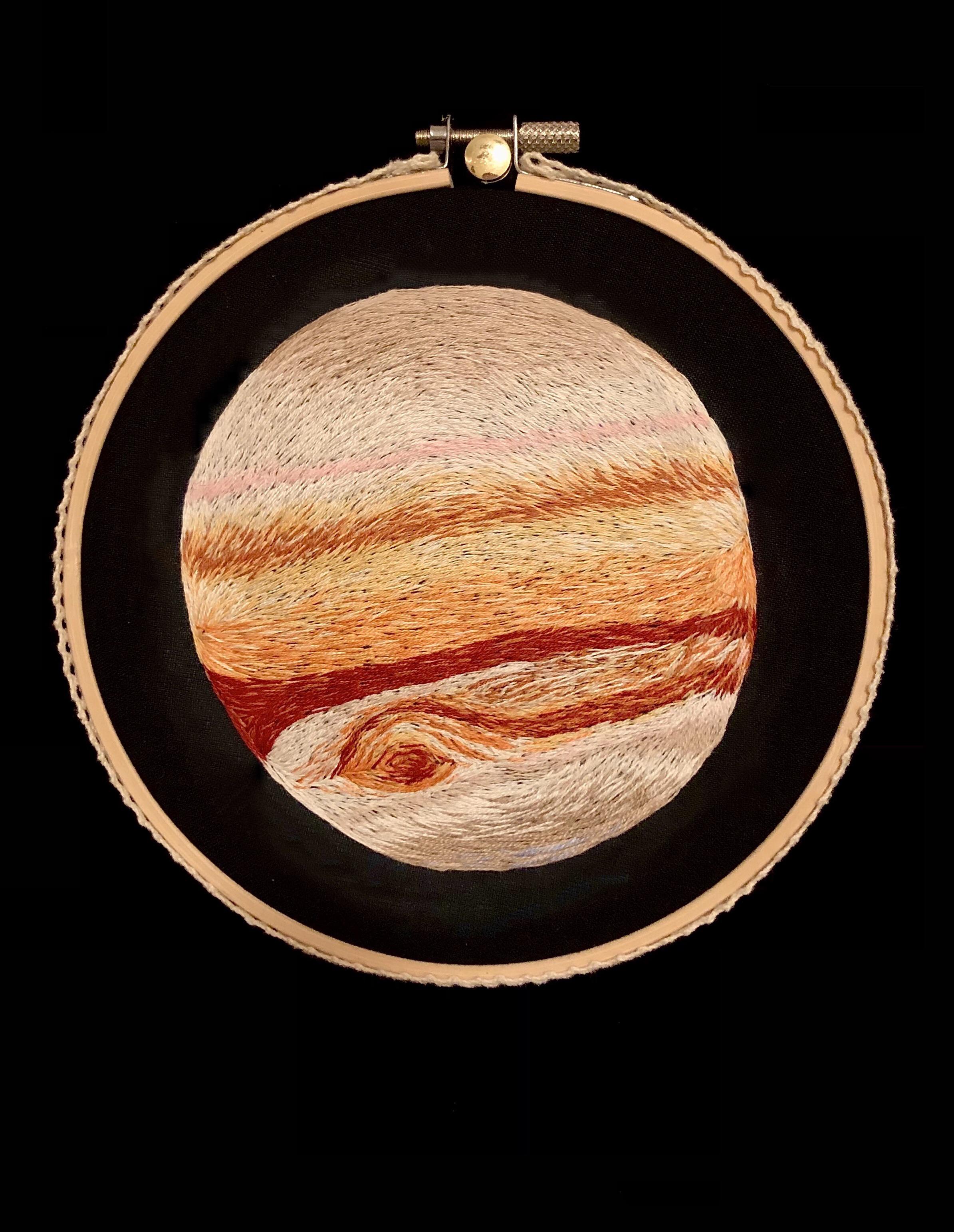 Thread Painted Jupiter | Scrolller