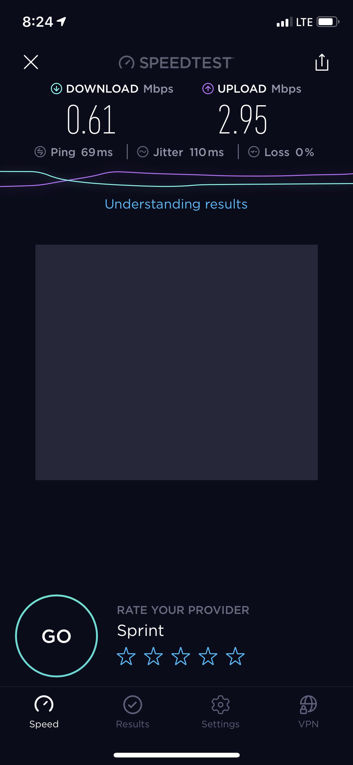 Three bars, yet super slow? | Scrolller